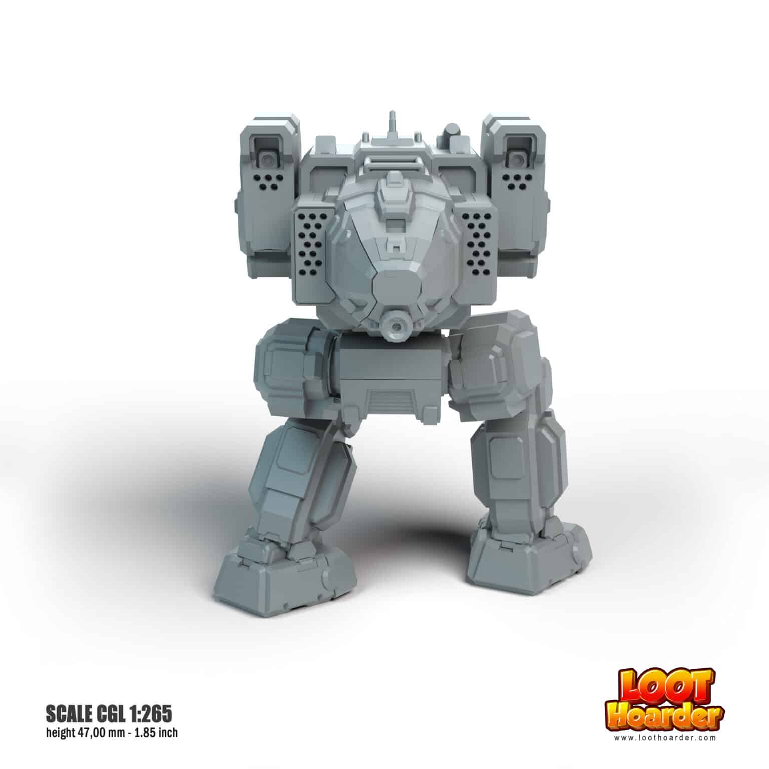 Stalker STK-8MX - BattleTech - Compatible Miniature