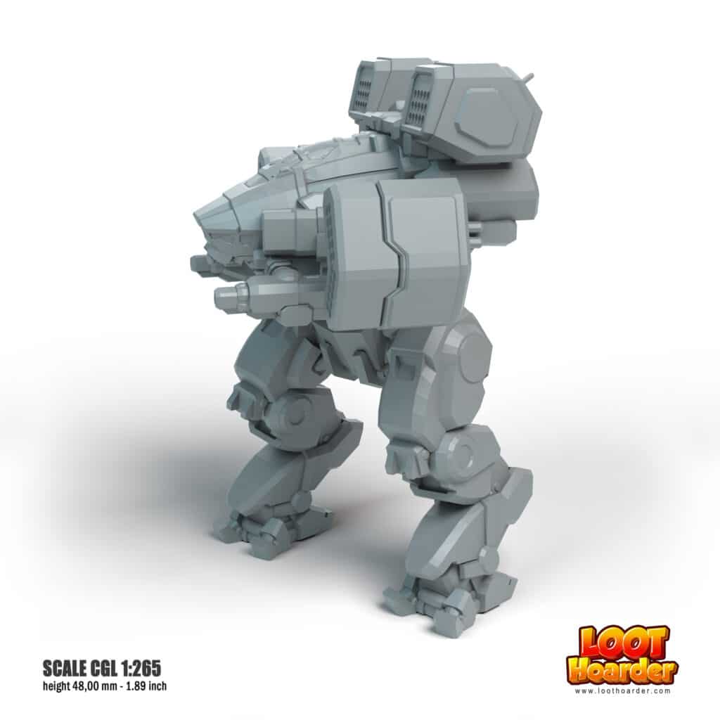 Viking VKG-2F Battletech Miniature