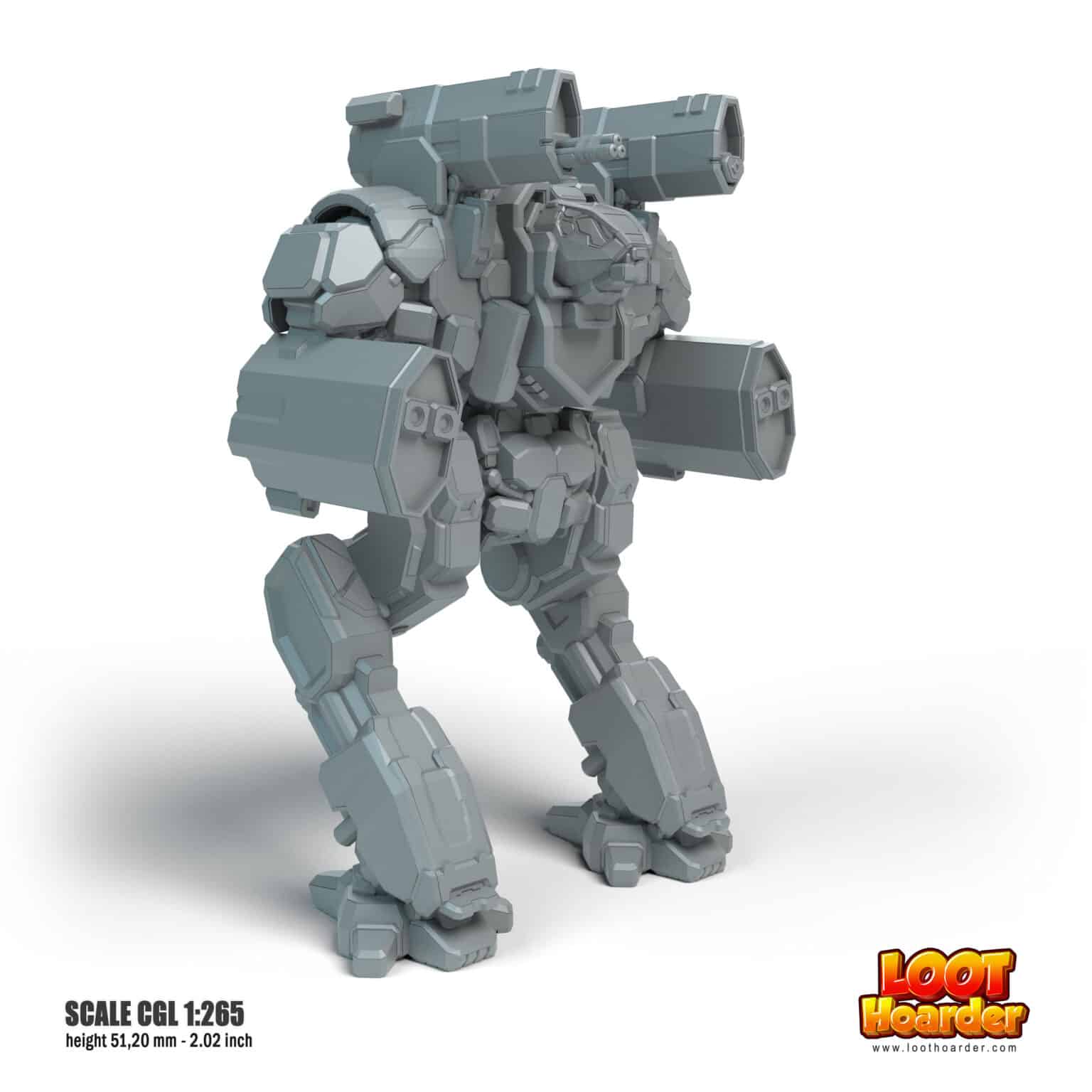 Blood Asp D Battletech Miniature