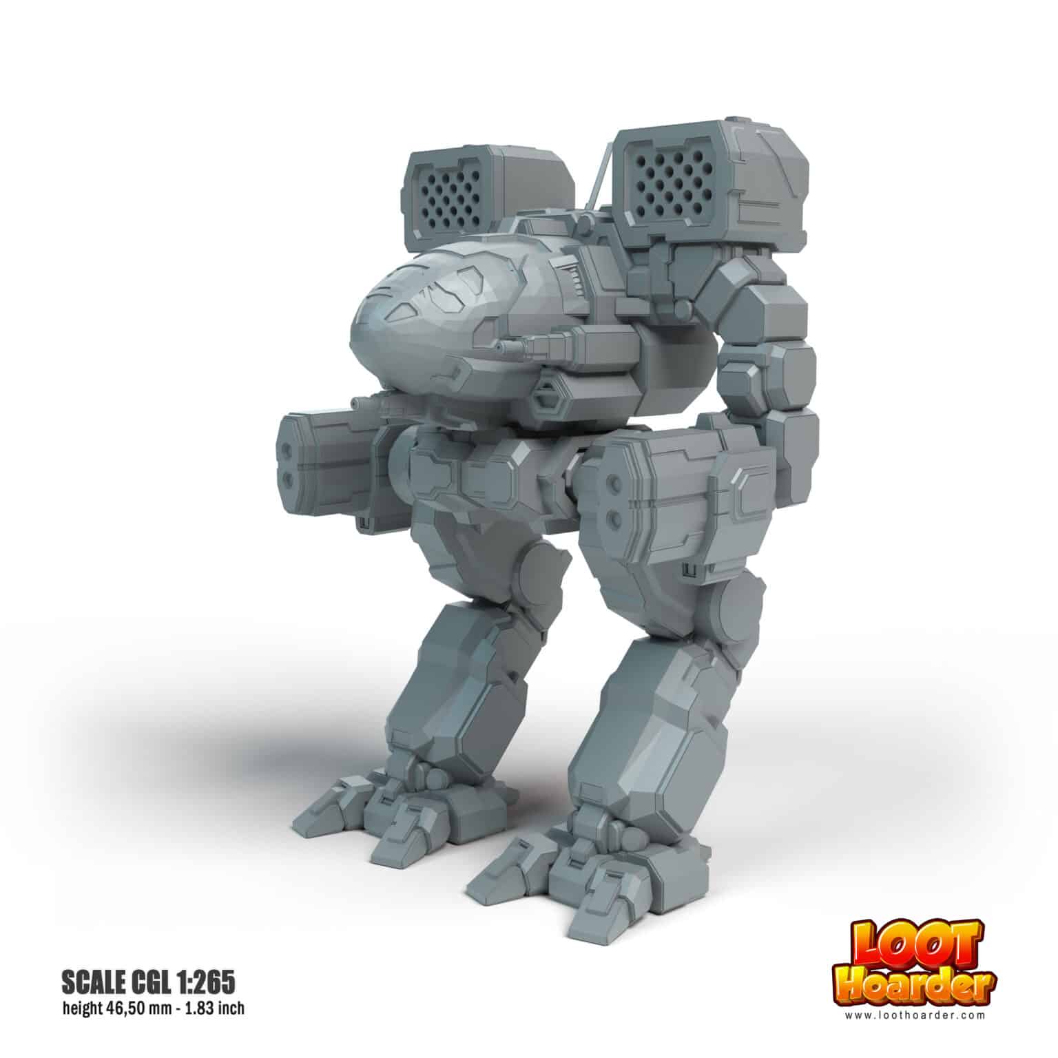 King Crab - BattleTech compatible Miniature