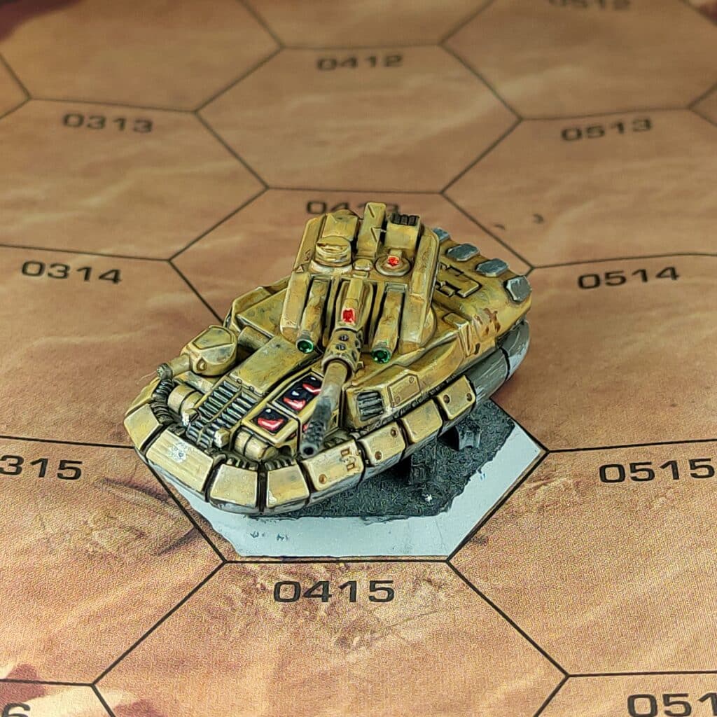 Condor Hover Tank Alternate Battletech Miniature