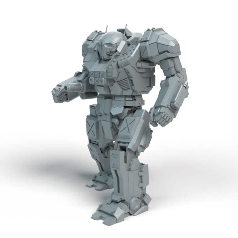 Atlas AS7-D - BattleTech - Compatible Miniature