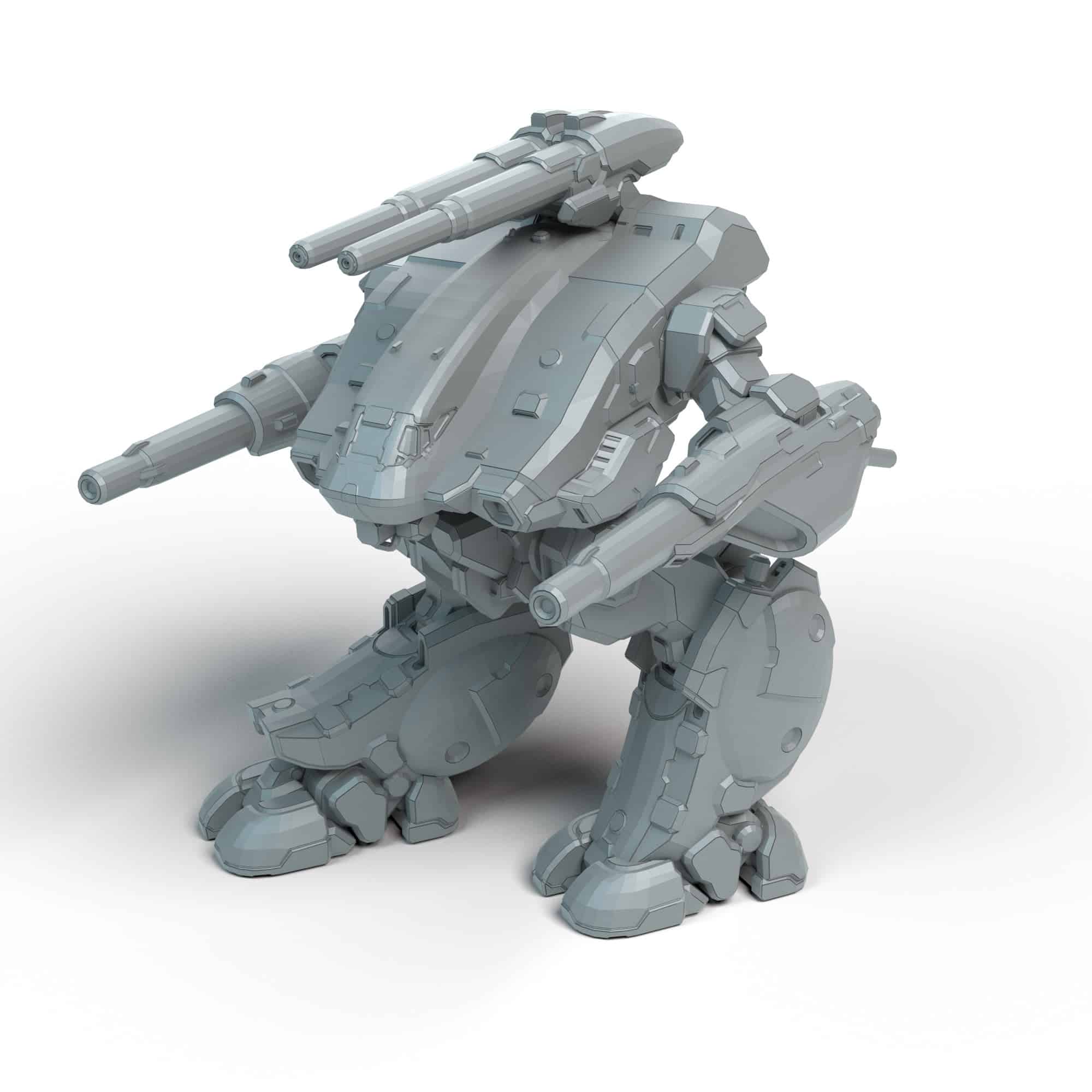 Behemoth Stone Rhino Battletech Miniature