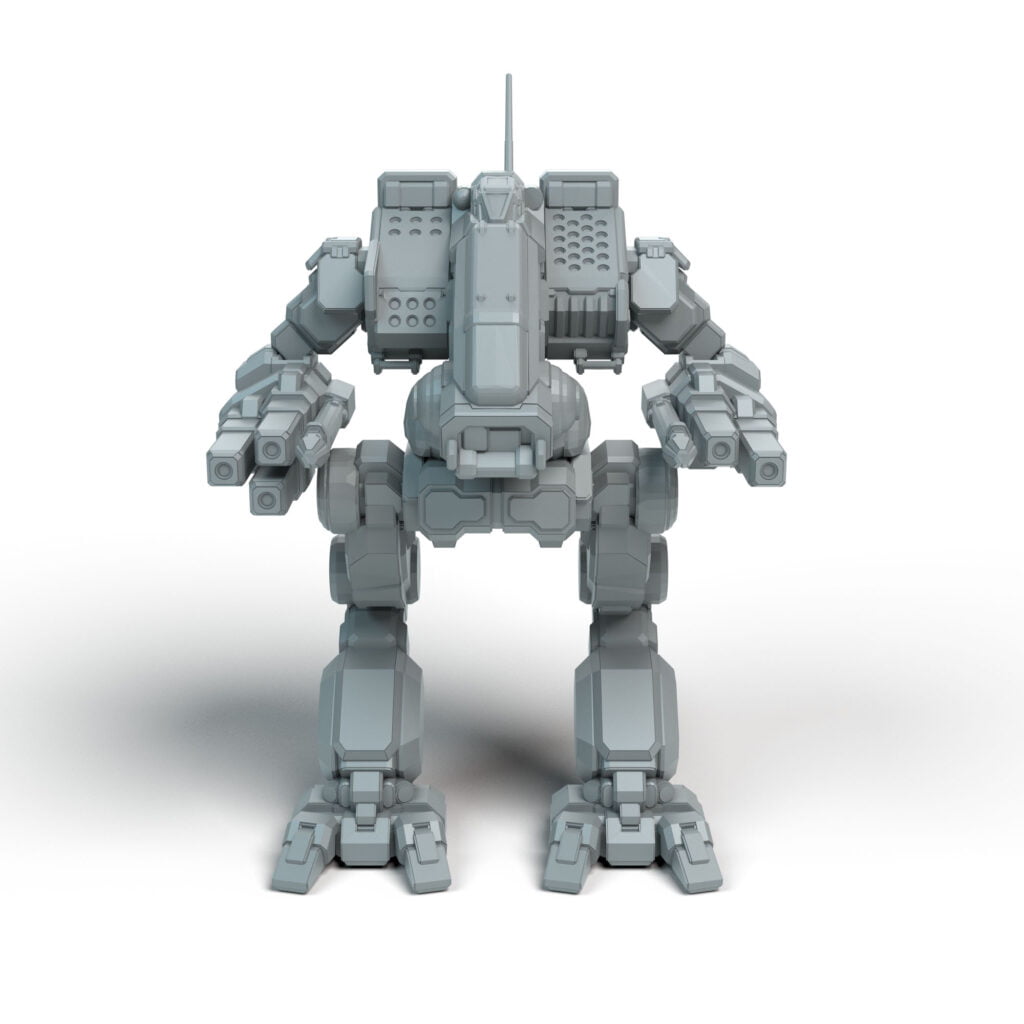 Vulture Mad Dog B - BattleTech - Compatible Miniature