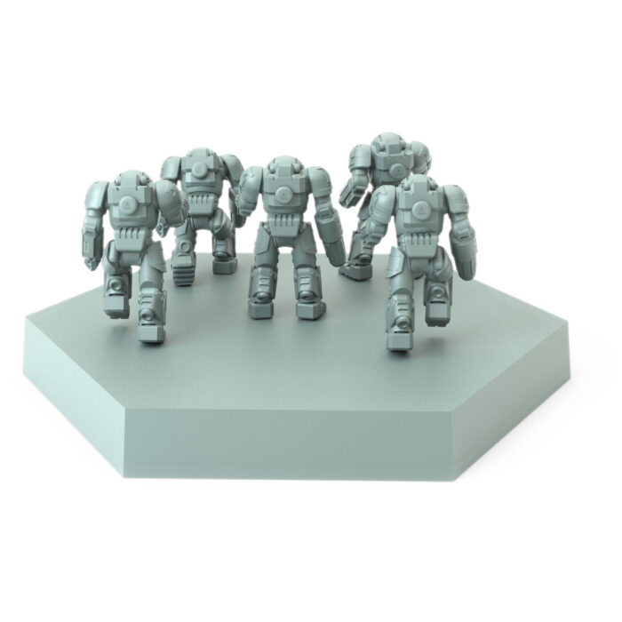 Elementals - BattleTech - Compatible Miniature