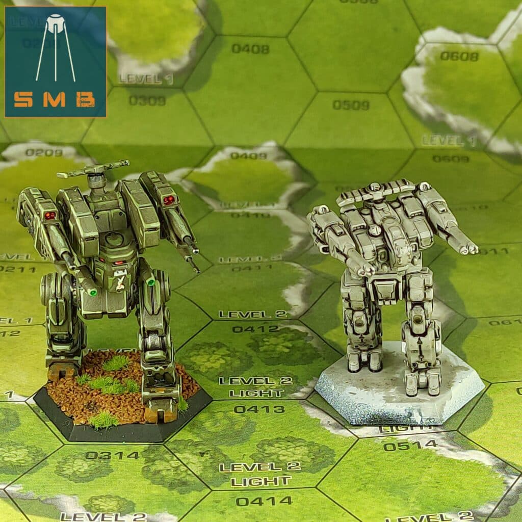 Mechs Archives - Page 7 of 55 - Loot Hoarder - 3d printed Miniatures ...