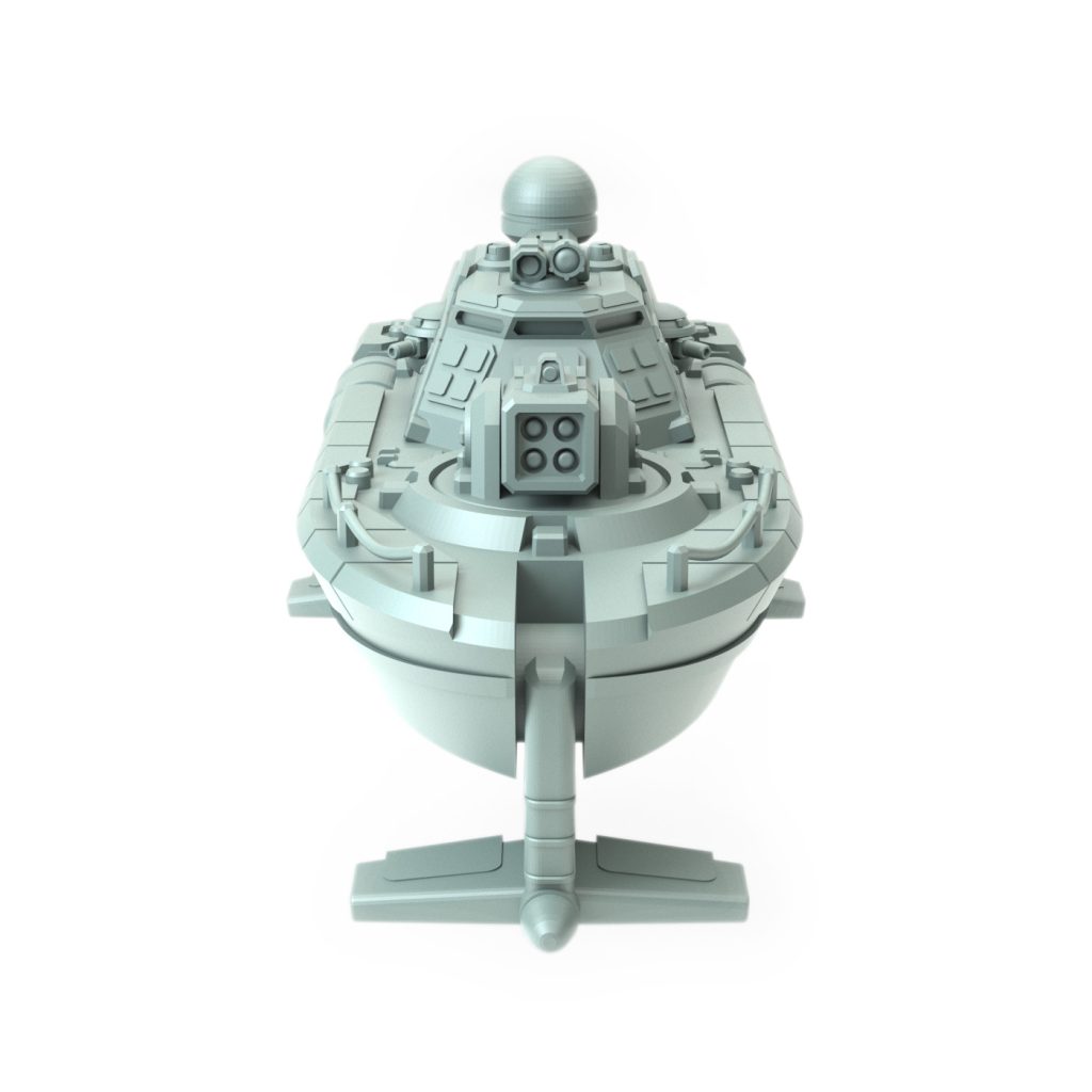 The Sea Skimmer - BattleTech compatible Miniature