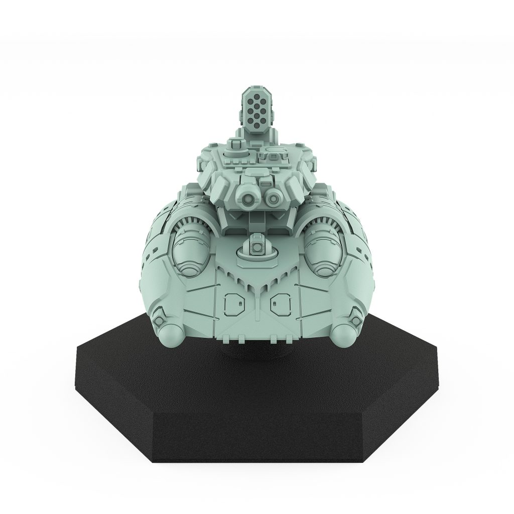 Hover Combat Vehicles Archives - Loot Hoarder - 3d printed Miniatures ...